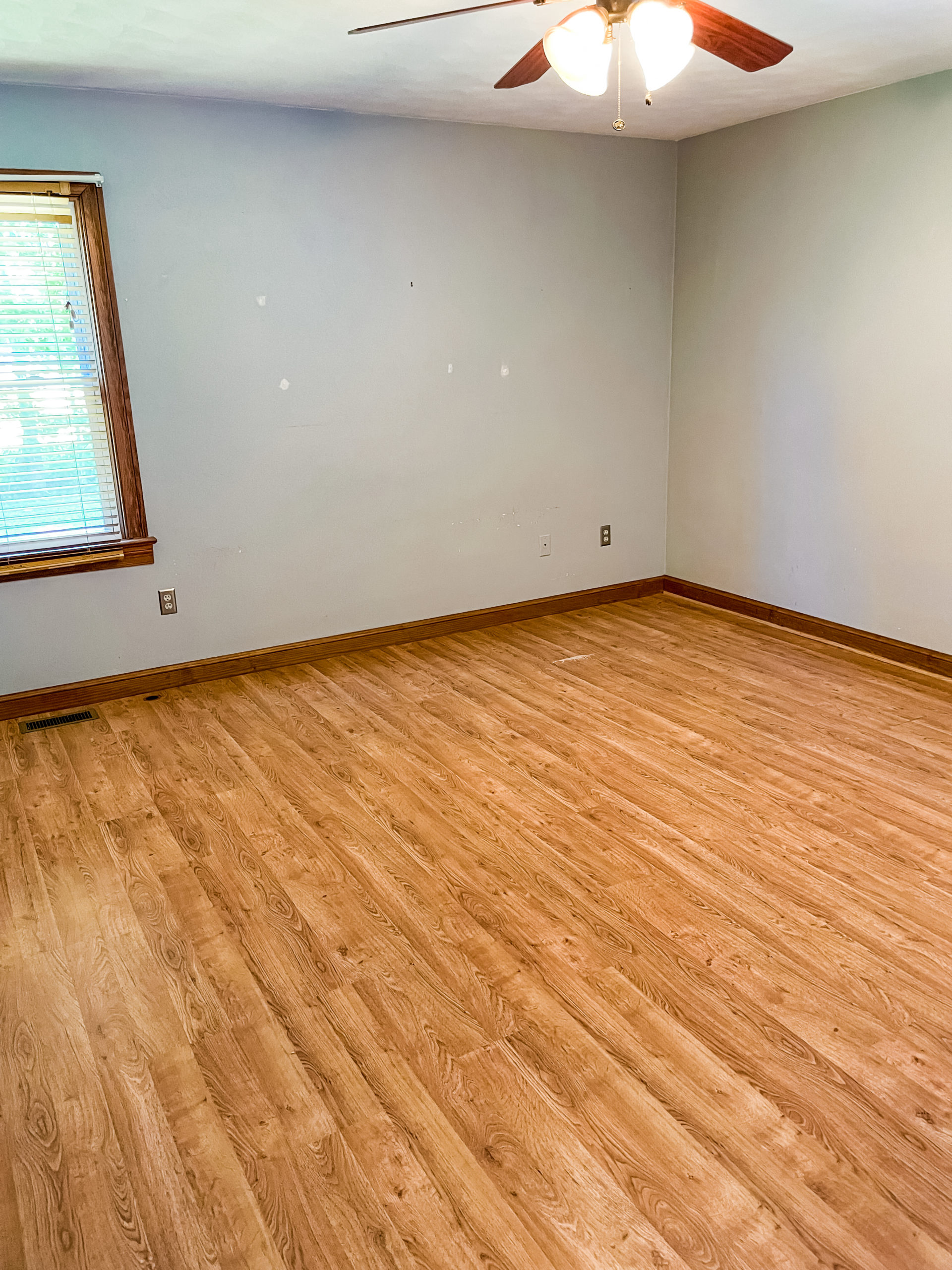 My Modern Preppy Bohemian Master Bedroom - Stacia Mikele