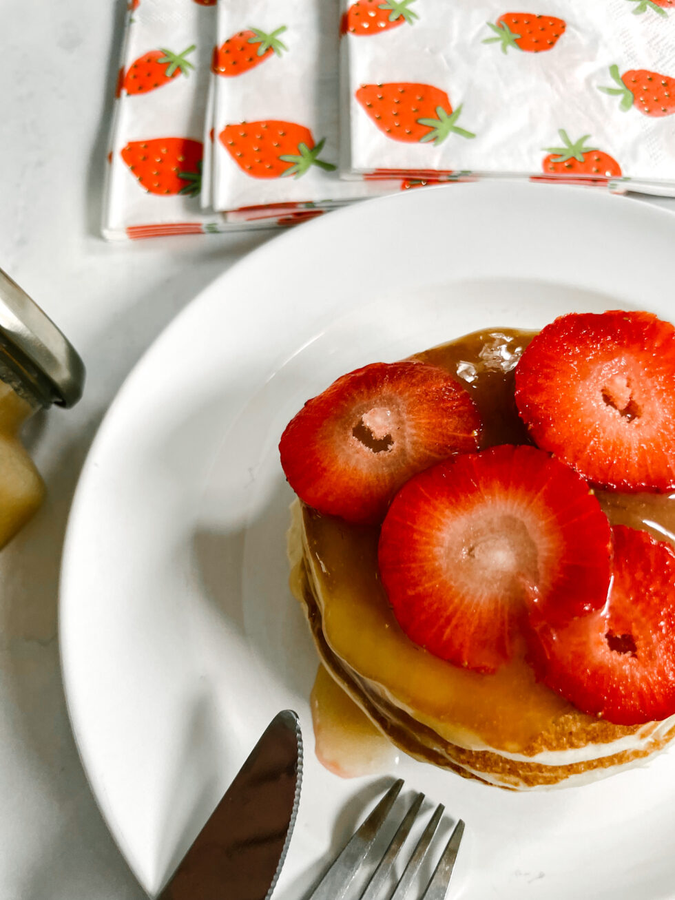 First Watch Lemon Ricotta Pancakes Copycat Recipe - Stacia Mikele