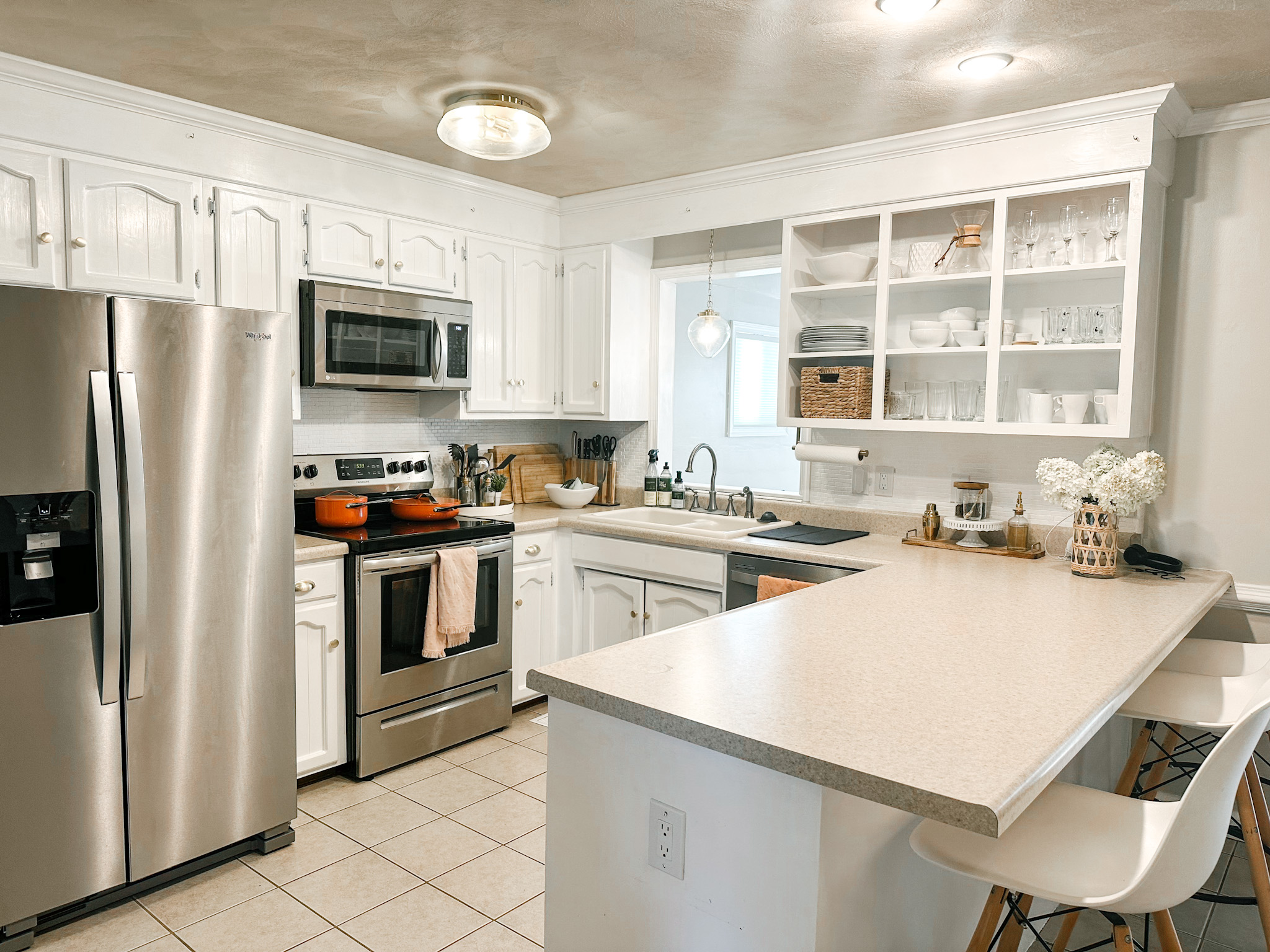 Interior design ideas small house store