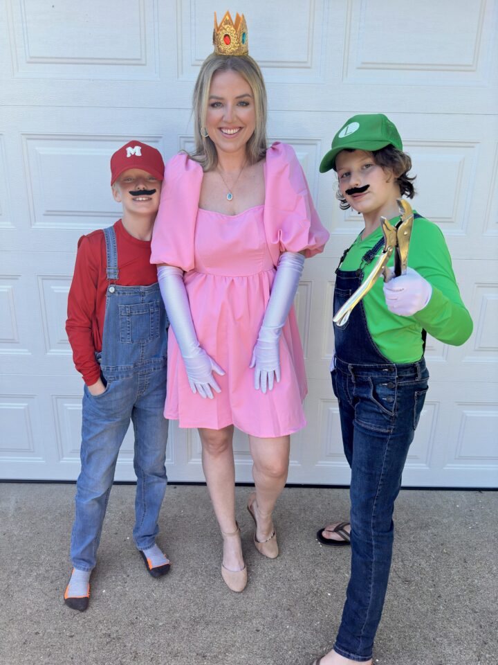 Mario and Luigi Halloween Costume - Stacia Mikele